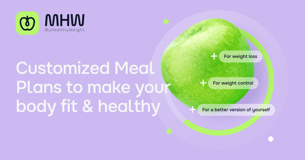 Personalized meal plan and Nutrition Advice 🫶